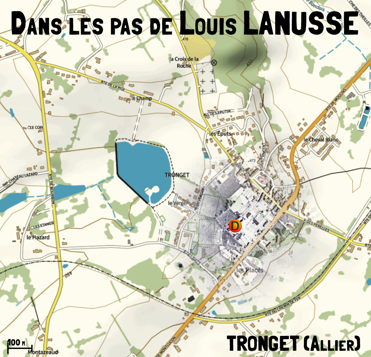Dans les pas de Louis LANUSSE – 1 – ANACR Allier